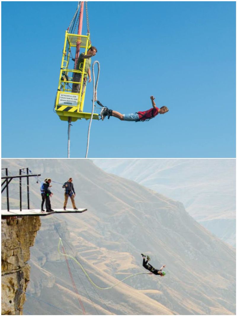 Goa to Rishikesh: 7 best bungee jumping spots in India - Asianet Newsable