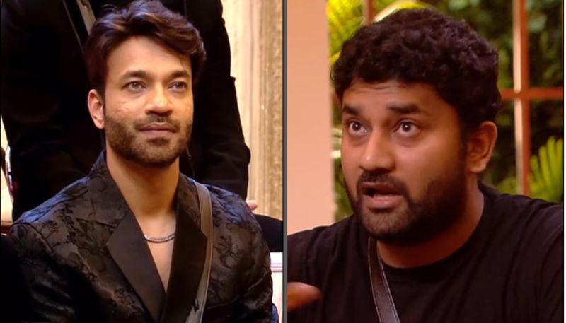 Bigg Boss 17: Arun Mashettey makes fun of Vicky Jain's hair patch, get ...