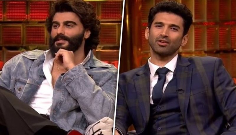 Koffee With Karan 8: Arjun Kapoor says Aditya Roy Kapur would do ‘Aashiqui’ with Shraddha-Ananya ...