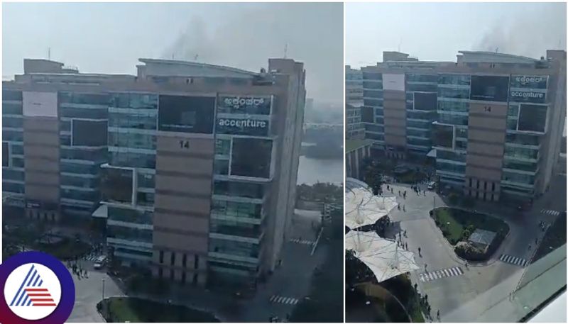 BREAKING: Fire breaks out at Bellandur’s Pritech Park in Bengaluru- Asianet Newsable