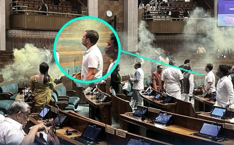 Parliament security breach: Congress move to politicise incident ...