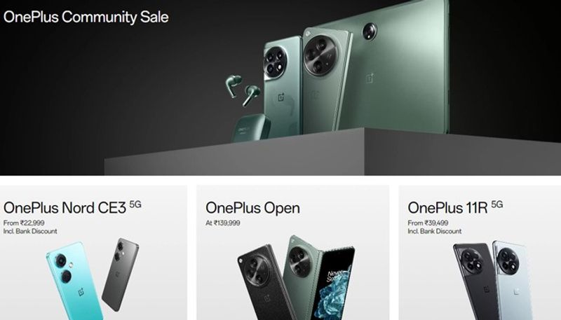 OnePlus community sale is LIVE! OnePlus Nord CE 3 to OnePlus 10 Pro ...
