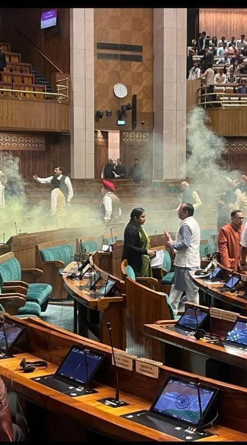 Parliament ಮೇಲಿನ Smoke Canister ದಾಳಿ ತನಿಖೆಗೆ high level inquiry ...