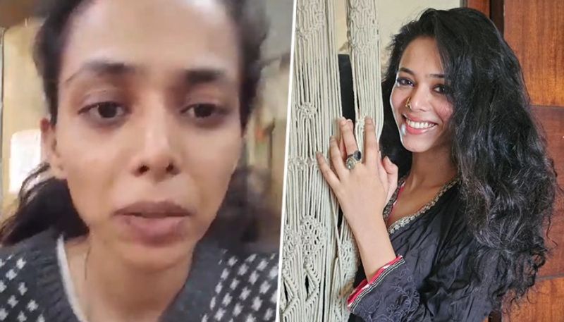 CID actress Vaishnavi Dhanraj alleges family abuse in viral video; calls out for help [WATCH ...