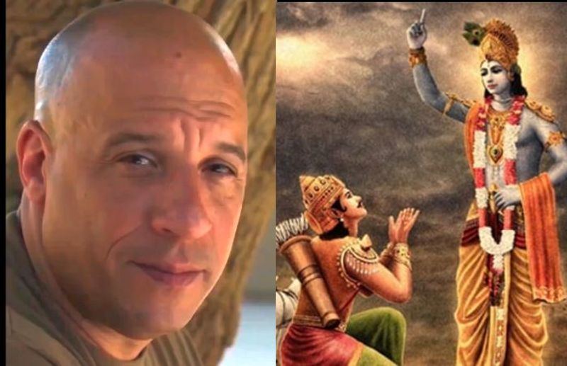 ಹಾಲಿವುಡ್‌ ಗೂ ಭಗವದ್ಗೀತೆಗೂ ಏನು ಸಂಬಂಧ? ನಟ ವಿನ್‌ ಡೀಸೆಲ್‌ 'ಪ್ರತಿಫಲ ಬಯಸದೇ ...