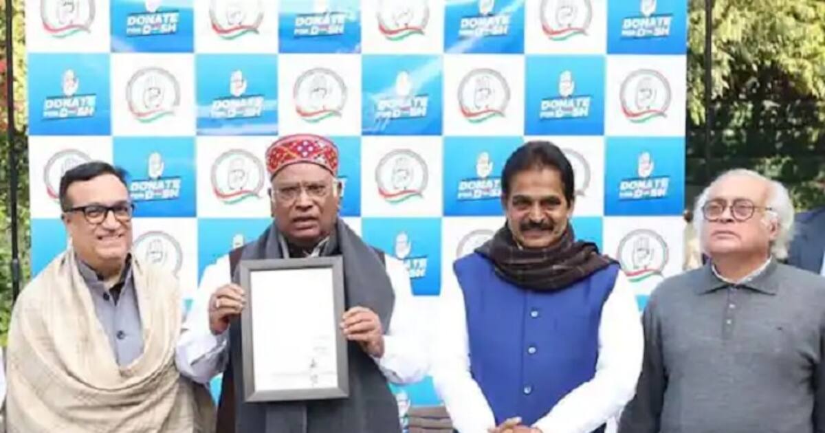 कांग्रेस ने शुरू किया 'डोनेट फॉर देश' अभियान, भाजपा के पास पहले से है ... कांग्रेस ने शुरू किया 'डोनेट फॉर देश' अभियान, भाजपा के पास पहले से है ...