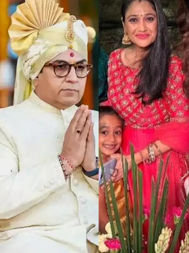 'जेठालाल' के बेटे की हुई शादी, बधाई देने बेटी संग पहुंचीं 'दया भाभी ...