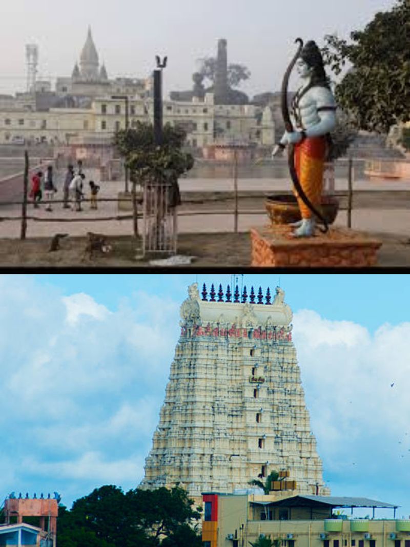 Ayodhya to Rameswaram: 7 places to visit from Ramayana | Asianet Newsable