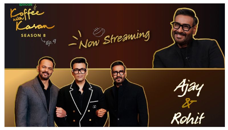 Koffee With Karan 8: Ajay Devgn, Rohit Shetty spill beans on 'Kouch'; Here's top 6 moments