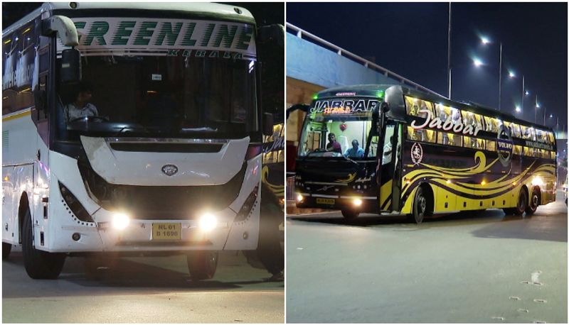 Private buses hike ticket rates to Kerala for Christmas-New Year travel ...