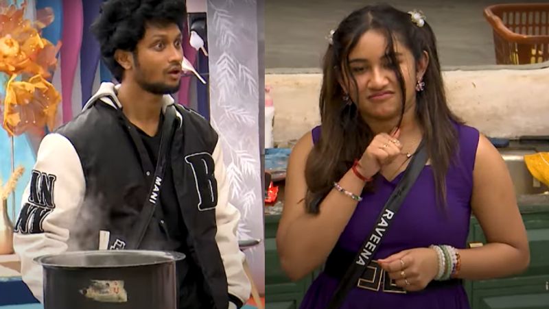 Bigg Boss Mani Raveena : தயவு செஞ்சு பேசாதீங்க... அறைஞ்சிருவேன் ...