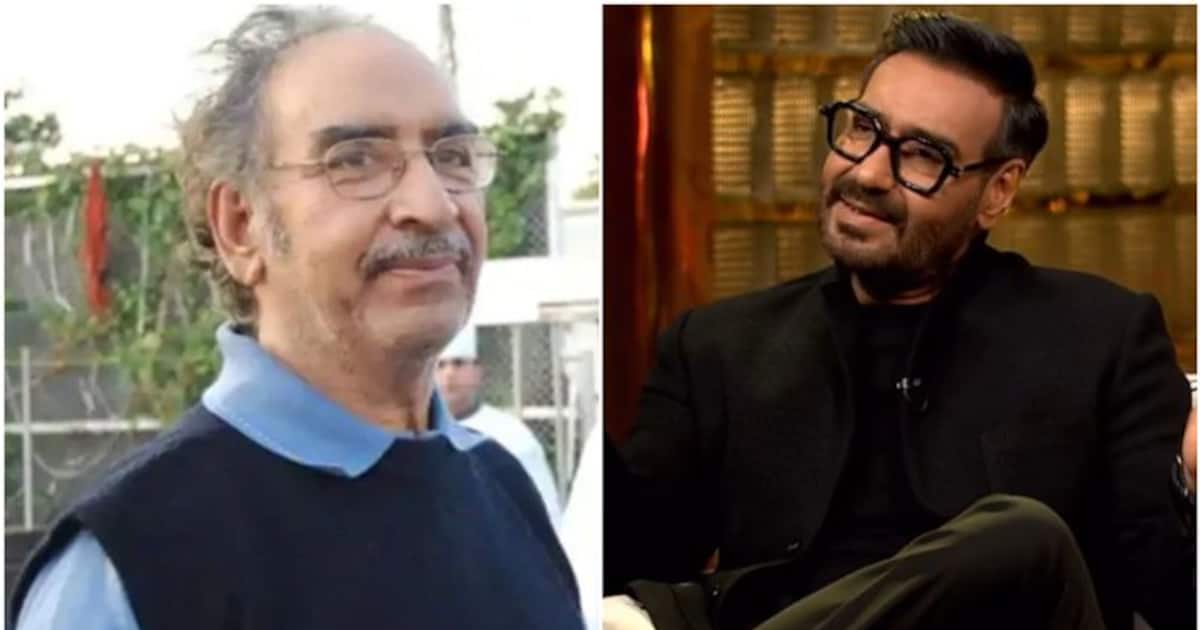 KWK 8: Ajay Devgn remembers his father Veeru Devgan's journey from ... KWK 8: Ajay Devgn remembers his father Veeru Devgan's journey from ...