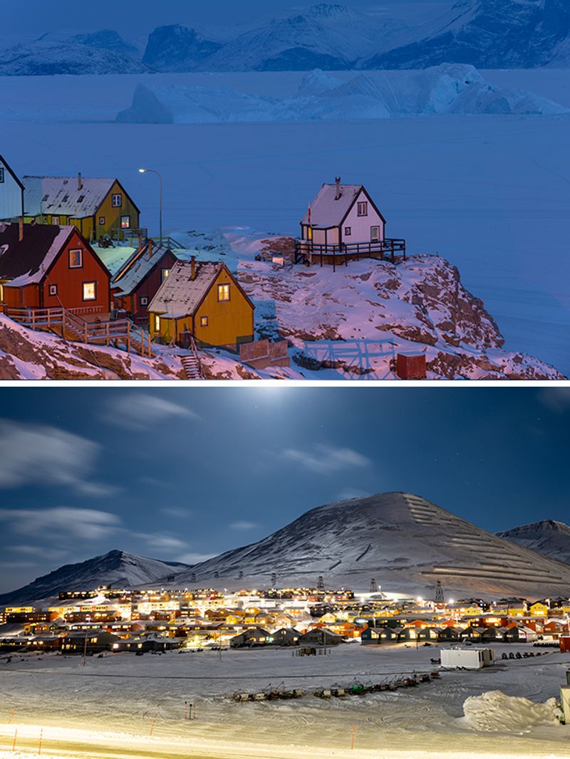 Alaska to Svalbard: 7 places where Sun never rises during Winters ...