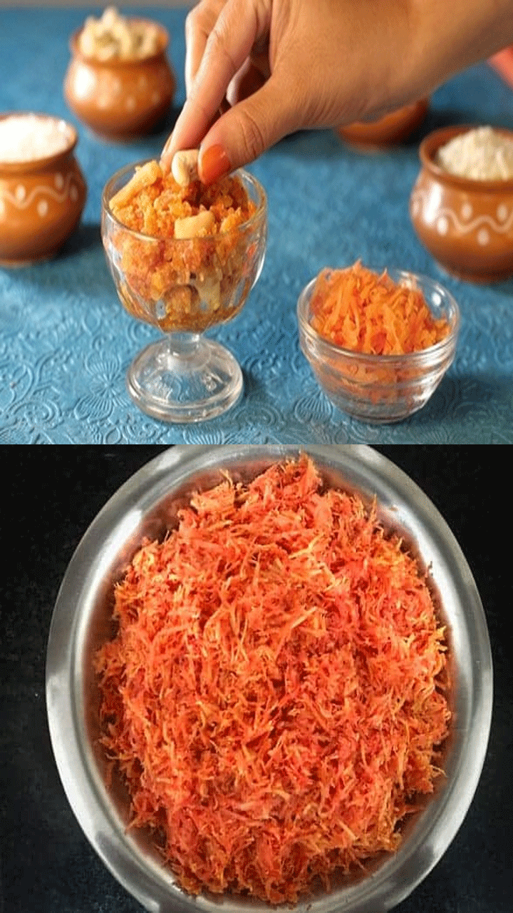 Gajar ka halwa Recipe: 7 easy ways to make carrot halwa | Asianet Newsable