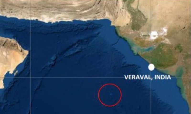 Drone attack on India-bound tanker off Gujarat coast; 20 Indians among ...