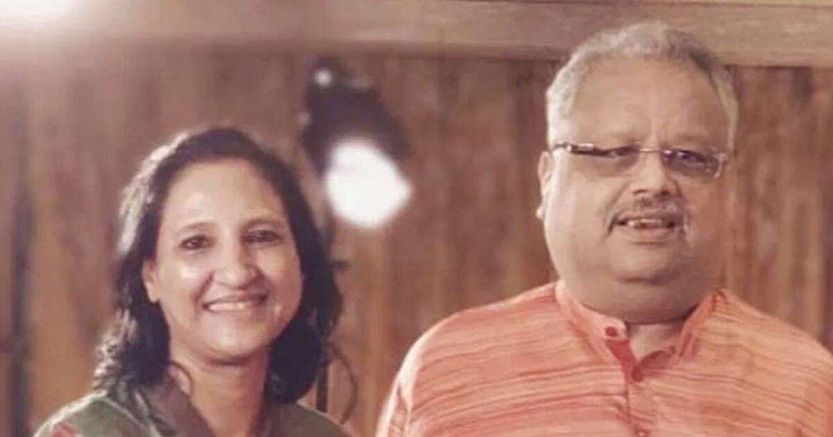 बिग बुल राकेश झुनझुनवाला यांच्या पत्नीचे 800 कोटी रुपयांचे नुकसान ... बिग बुल राकेश झुनझुनवाला यांच्या पत्नीचे 800 कोटी रुपयांचे नुकसान ...