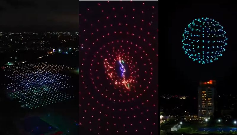 കേരളത്തിലെ ആദ്യ ഡ്രോണ്‍ ലൈറ്റ് ഷോ കാണണോ? കോഴിക്കോട്ടേക്ക് പോകാം... - Beypore Water Fest First ...