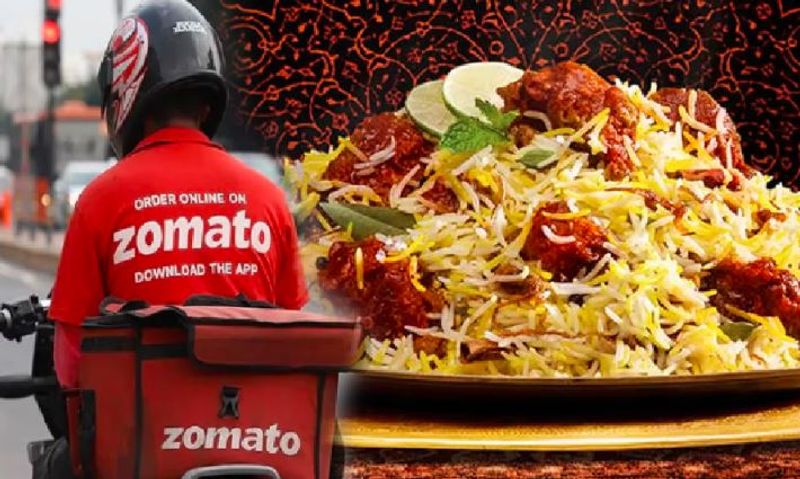 Zomato trends 2023: Biryani retains top spot as most ordered dish ...
