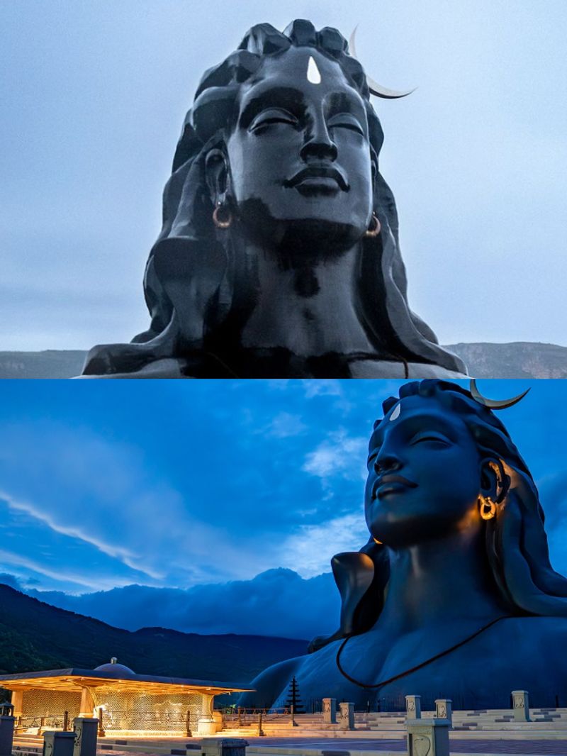 Adiyogi Statue: 7 interesting facts about 112-feet Lord Shiva statue ...