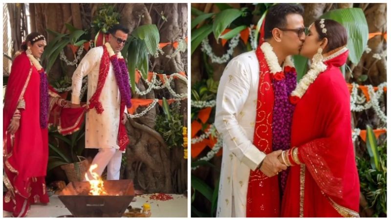 Ronit Roy Wedding: கட்டிய மனைவியை இரண்டாவது முறையாக... மகன் முன்பு ...