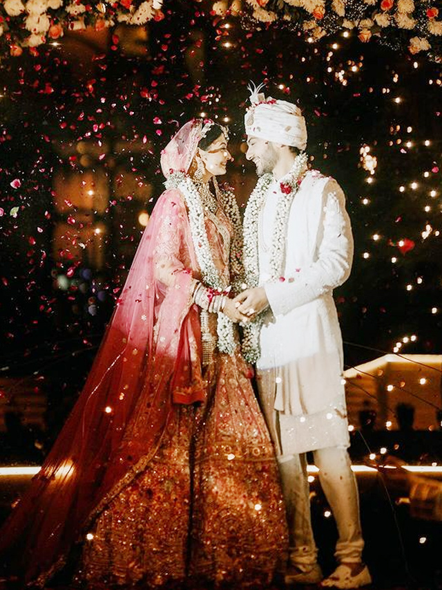 सुशांत सिंह राजपूत की ऑनस्क्रीन बहन ने की शादी, देखें WEDDING PHOTOS ...