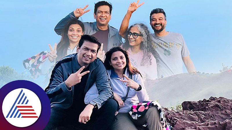 Chikkamgaluru Travel Tirp: ಮುಳ್ಳಯ್ಯನಗಿರಿಗೆ ಹೈಕಿಂಗ್ ಮಾಡಿ ಸಂಭ್ರಮಿಸಿದ ಗಾಯಕ ವಿಜಯ್ ಪ್ರಕಾಶ್ ದಂಪತಿ ...