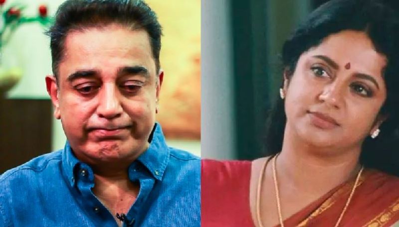 కమల్ హాసన్-శ్రీవిద్య లవ్ స్టోరీ... మూడు సార్లు అబార్షన్.. నరకం అనుభవించిన నటి.. | Kamal Haasan ...