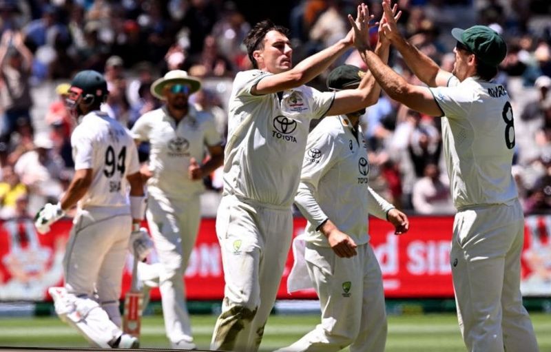 Five runs coming in single ball without a boundary or No Ball australia ...