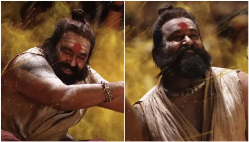 Malaikottai Valiban's song 'Raakk' out: Mohanlal enchants audiences ...