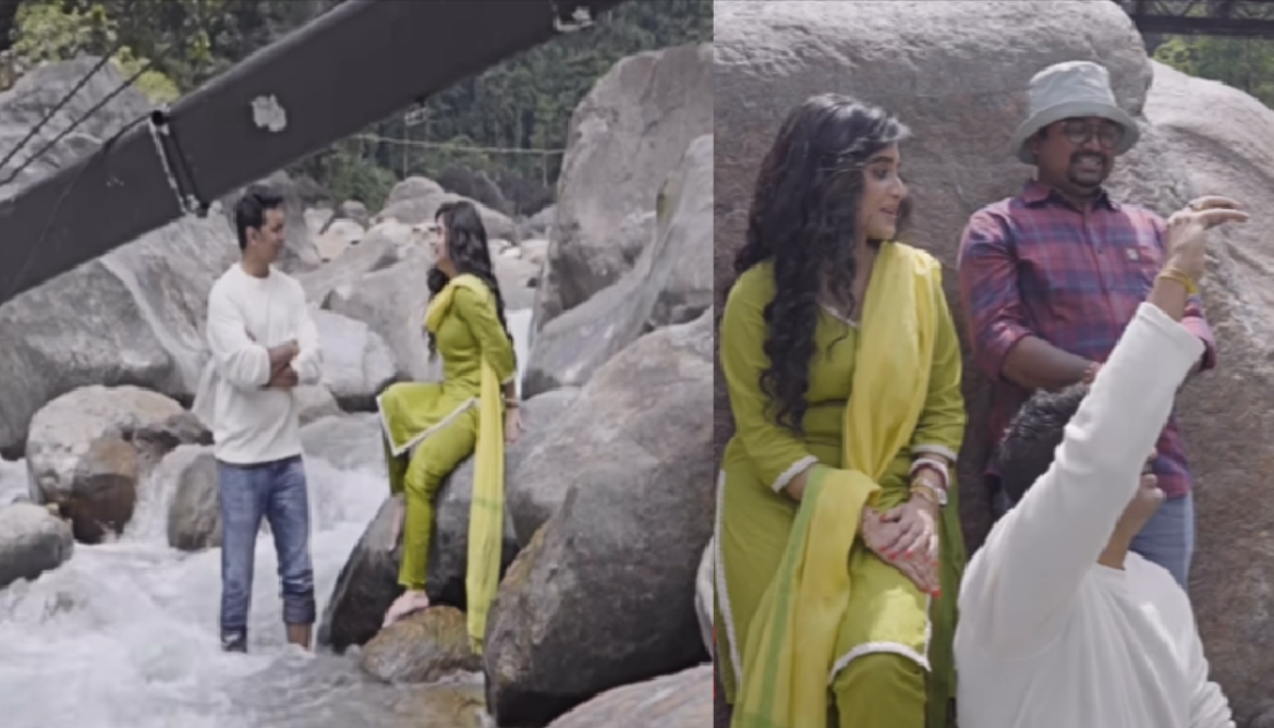 Dev Soumitrisha: জমে উঠেছে দেব-সৌমীতৃষার কেমিস্ট্রি! 'প্রধান'-এর ক্যামেরার পেছনে পরিচালক গাইছেন ...