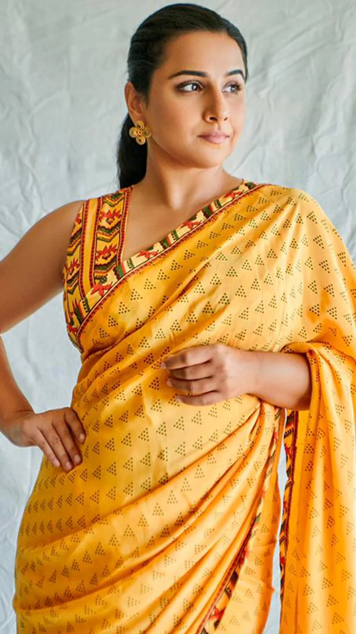 +साइज पर खूब जचेंगे 8 ब्लाउज डिजाइन, Vidhya से सीखें सादगी वाली अदा ...