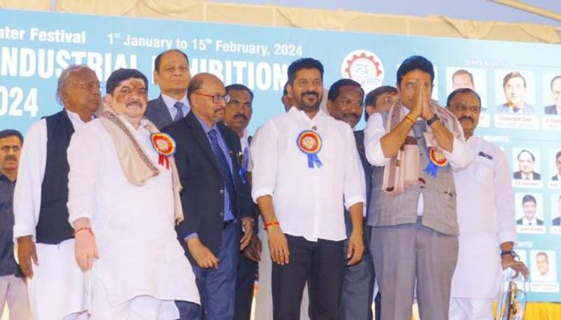 CM Revanth Reddy: "హైదరాబాద్ కా నిషాన్ నుమాయిష్"