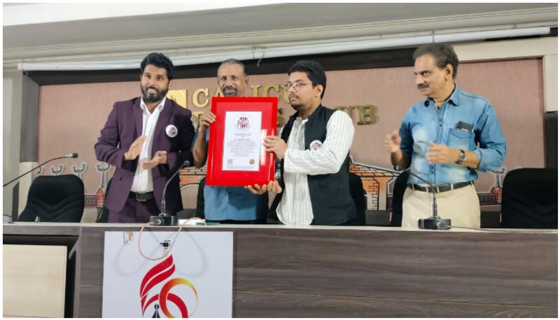 Kerala: LLB student from Kozhikode sets record for memory power ...