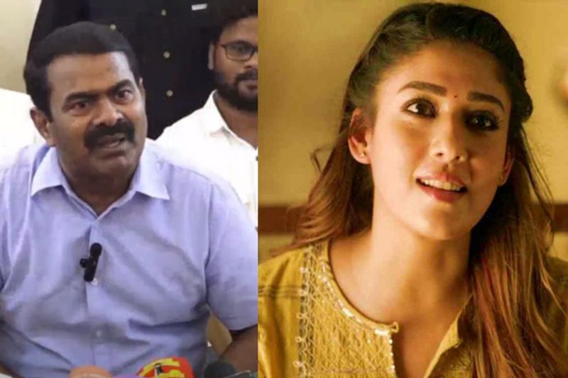 Seeman as Nayanthara father : கோலிவுட்டில் புது அப்பா - மகள் காம்போ ...