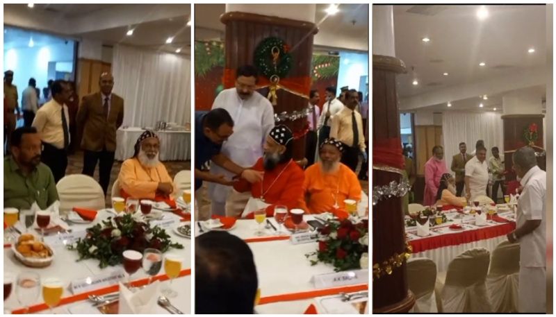 മുഖ്യമന്ത്രിയുടെ ക്രിസ്മസ് വിരുന്ന്; കാതോലിക്ക ബാവ പങ്കെടുത്തു ...