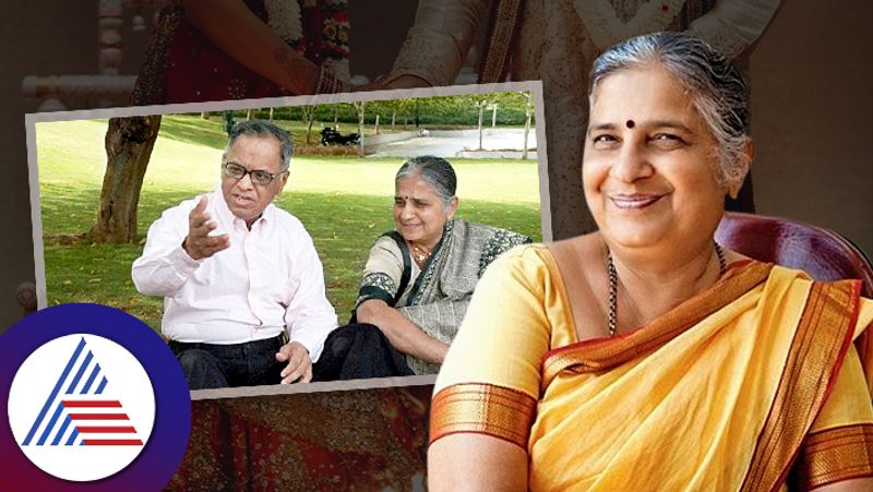 ಕೋಟಿ ಆಸ್ತಿ ಒಡತಿ Infosys Founders Sudha Murthy and Narayana Murthy ...