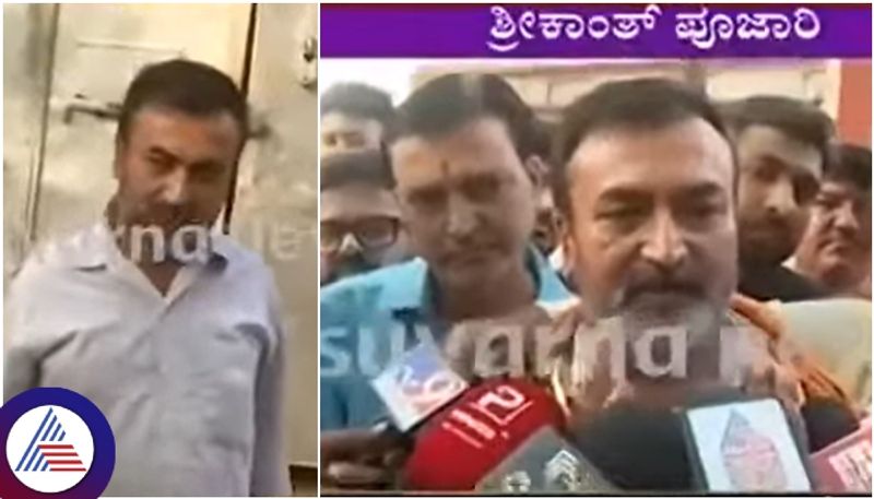 Karsevak Srikanth Pujari ಜೈಲಿನಿಂದ ಬಿಡುಗಡೆ: ಬಿಜೆಪಿ, ಹಿಂದು ಸಂಘಟನೆಗಳಿಂದ ...