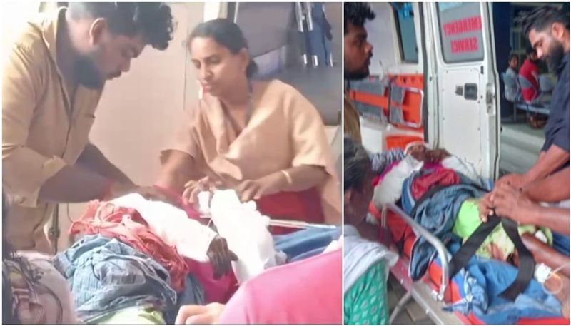 Drunk man brutally beats his mother for not preparing jackfruit foodചക്ക വേവിച്ചു കൊടുത്തില്ല ...