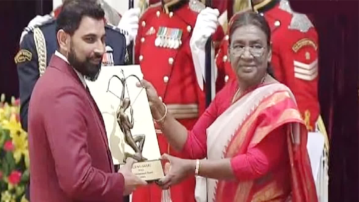 National award winner 2023: क्रिकेट में शमी शूटिंग में ऐश्वर्या प्रताप ...