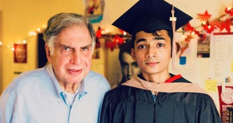 Who is Shantanu Naidu: யார் இந்த சாந்தனு நாயுடு? ரத்தன் டாடாவுக்கு ...