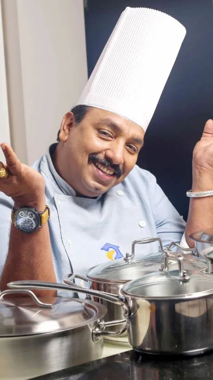 कौन हैं शेफ विष्णु मनोहर, अयोध्या राम मंदिर के लिए बनायेंगे राम हलवा ...