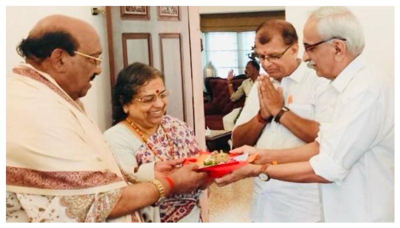 Ayodhya Ram temple consecration event | Velllappalli Nadeshan Supports ...