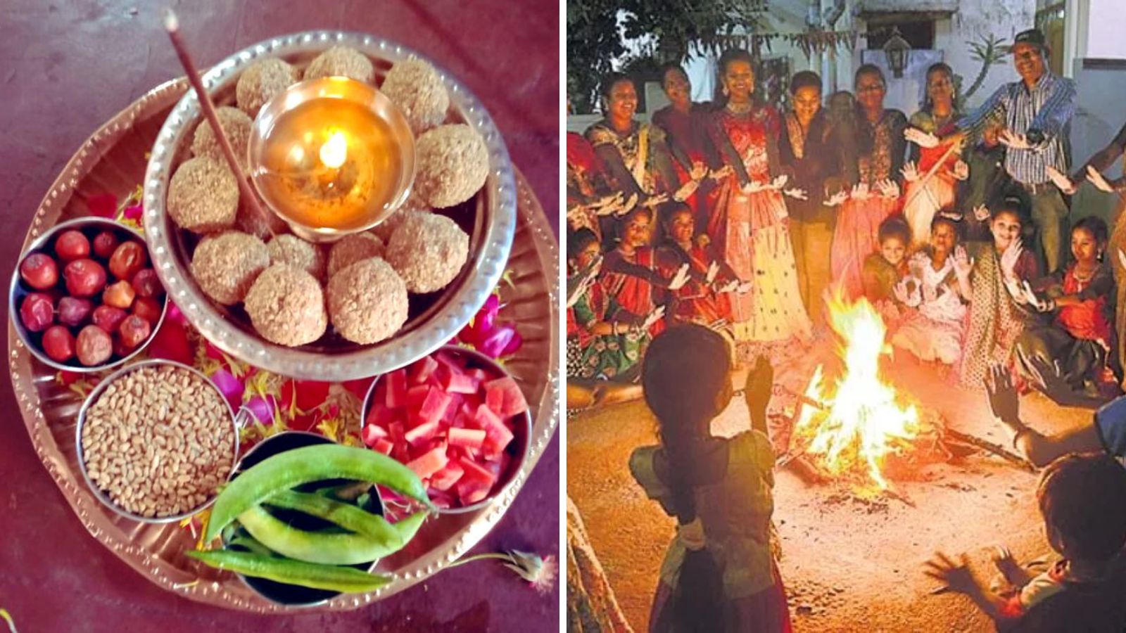 Bhogi 2025 निमित्त मित्रपरिवाराला मराठमोळ्या शुभेच्छा पाठवून साजरा करा ...