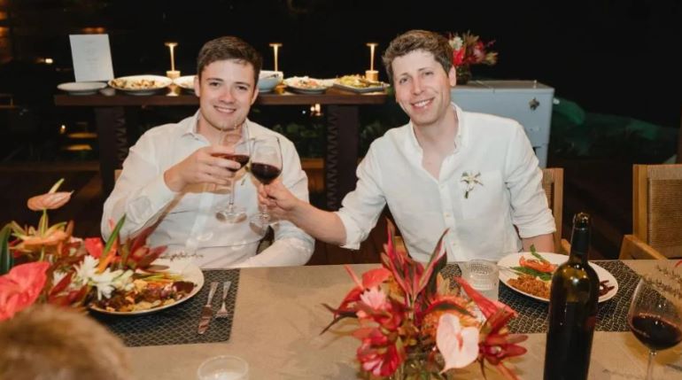 Sam Altman Marries Oliver Mulherin ಬಹುಕಾಲದ 'ಗೆ..' ಳೆಯನನ್ನು ಮದುವೆಯಾದ ...
