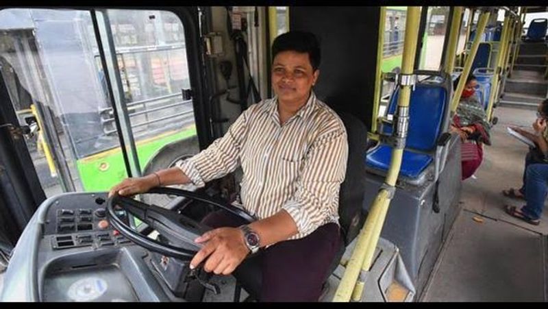 Meet Sarita, DTC’s first female bus driver- MyNation