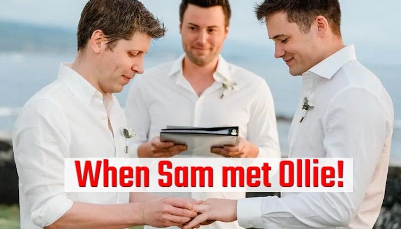 Silicon Valley's new power couple: Who is Sam Altman's partner Oliver ...