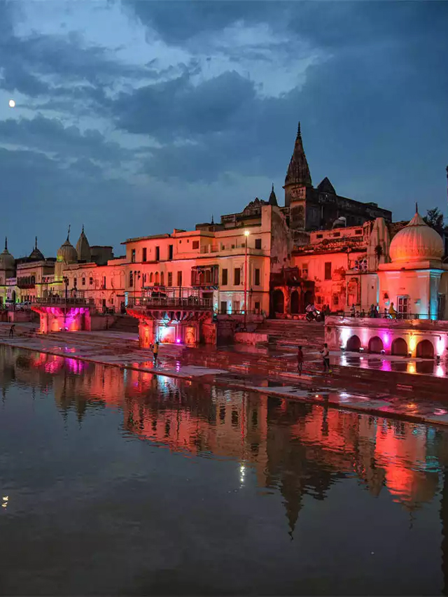 अयोध्या में होगा भारत का पहला Veg 7-स्टार होटल, सरयू तट पर होगी धूम ...