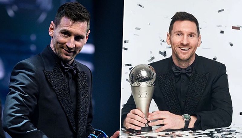 Lionel Messi clinches FIFA Best Men's Player 2023, upsets favourite Erling Haaland- Asianet Newsable