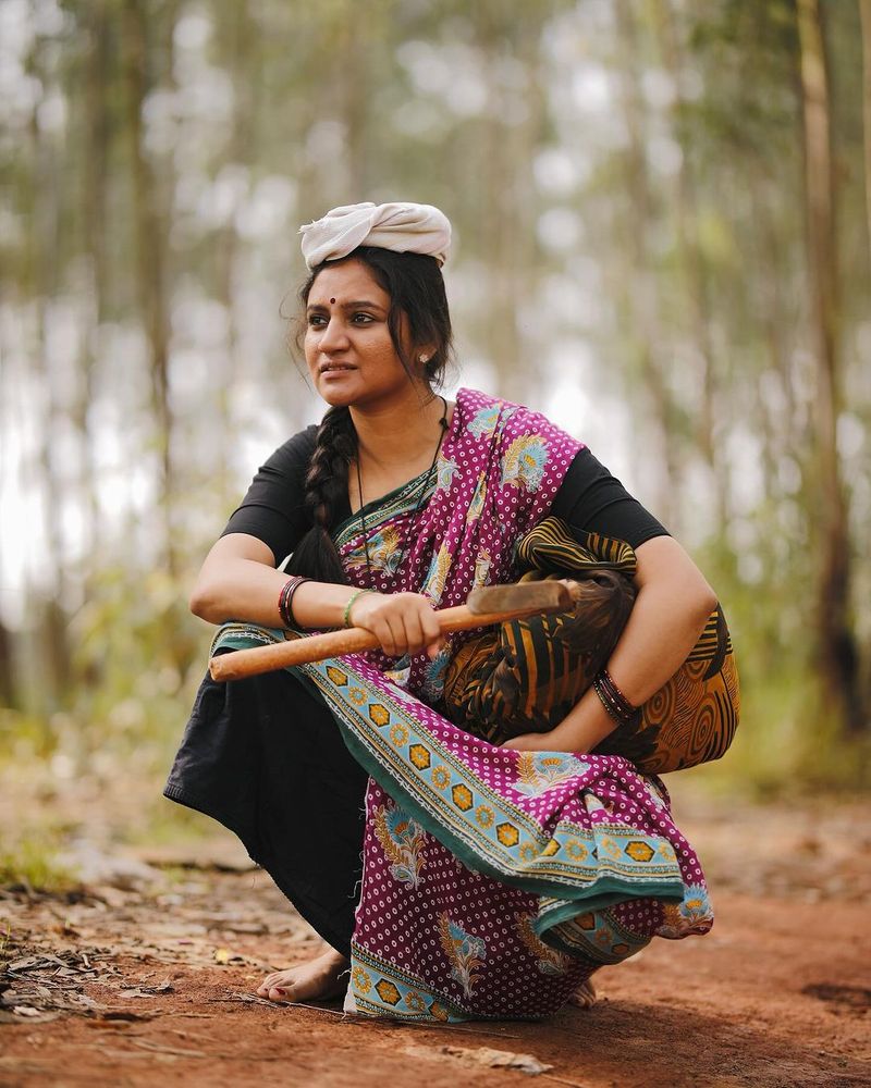 Village girl lookನಲ್ಲಿ Serial Actress ಕನ್ನಡತಿ ಸೀರಿಯಲ್ ನಟಿ Ranjani ...