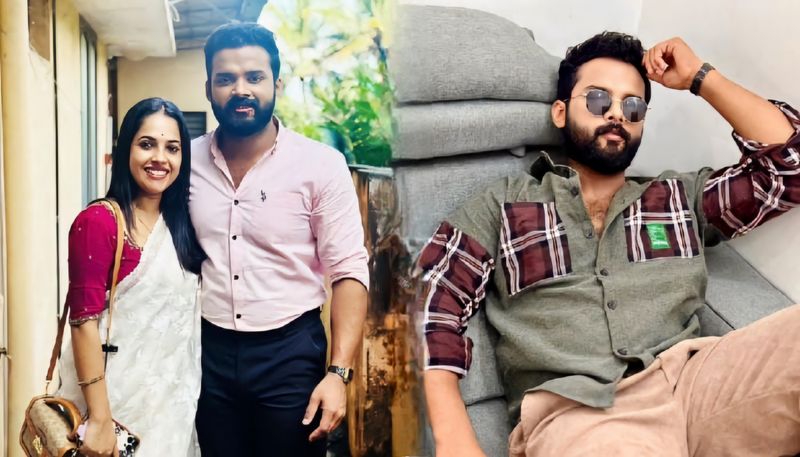 Amrita on Aju Thomas: അജുവിന്‍റെ വിവാഹം കഴിഞ്ഞതോടെ ഗോസിപ്പ് തീര്‍ന്നു ...